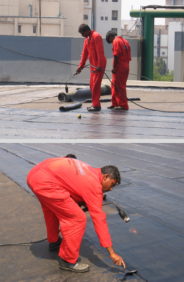 Waterproofing Solutions | App Waterproofing Membrane